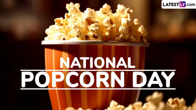 National Popcorn Day 2025: From Caramel to Kettle Corn, Types of Most ...