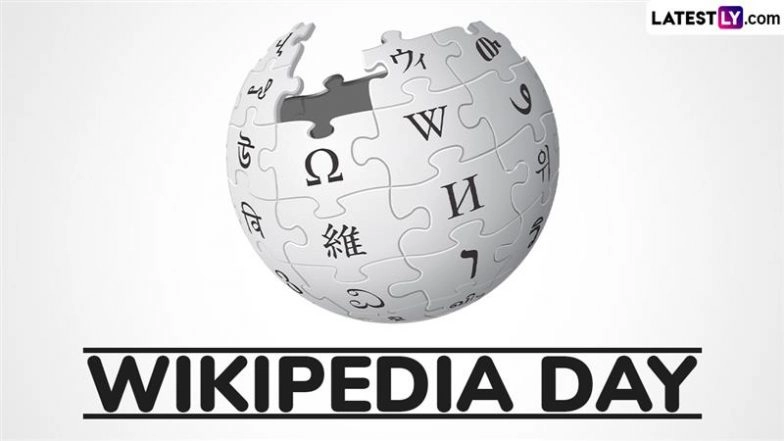 Wikipedia Day 2025 Date, History and Significance: Everything To Know ...