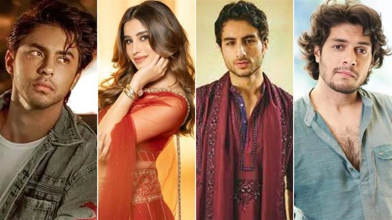 Aryan Khan, Rasha Thadani, Ibrahim Ali Khan, Junaid Khan: 8 Bollywood Star Kids Audiences Can’t ...