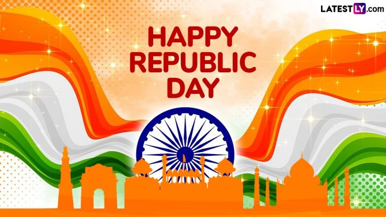 Republic Day 2025 Wishes and Greetings: Share HD Images, Wallpapers ...