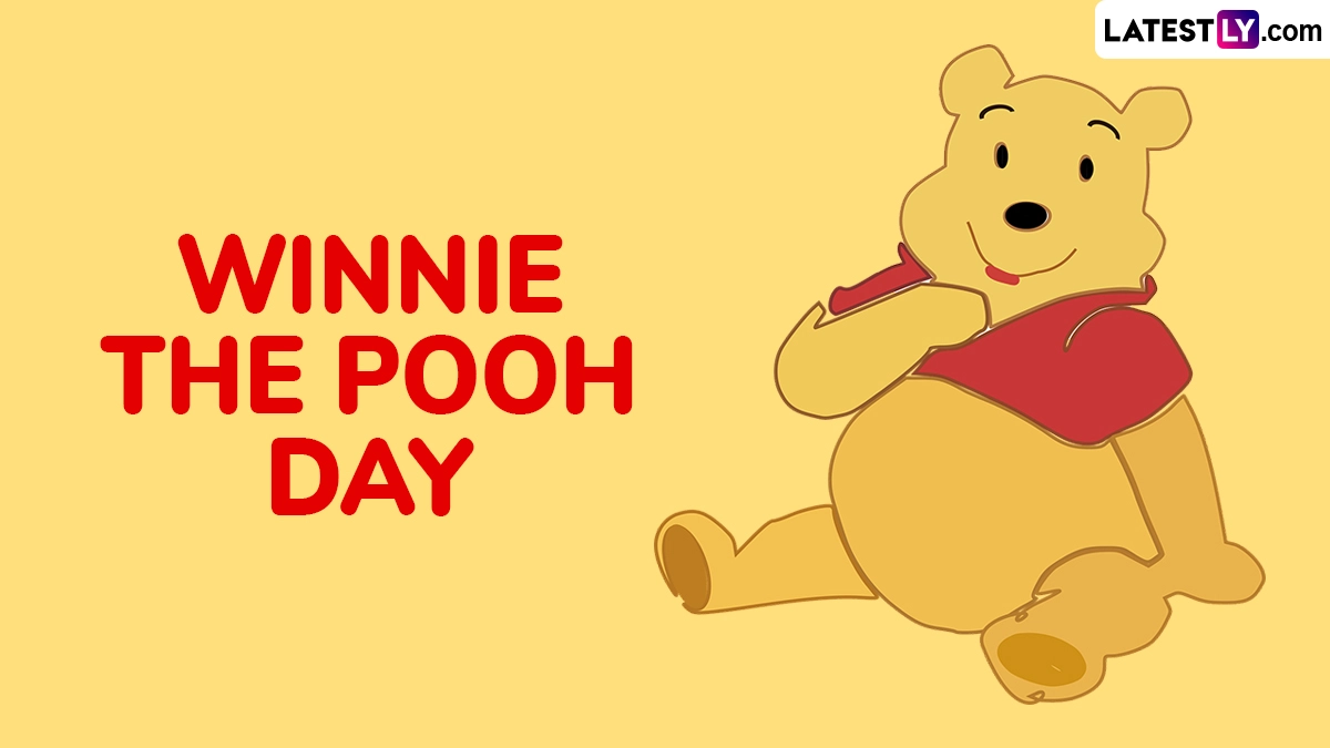 Festivals & Events News | Happy Winnie the Pooh Day 2025 Greetings and ...