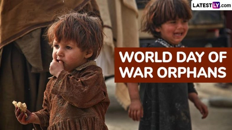 World Day of War Orphans 2025 Date and Significance: Everything To Know About the Day That ...