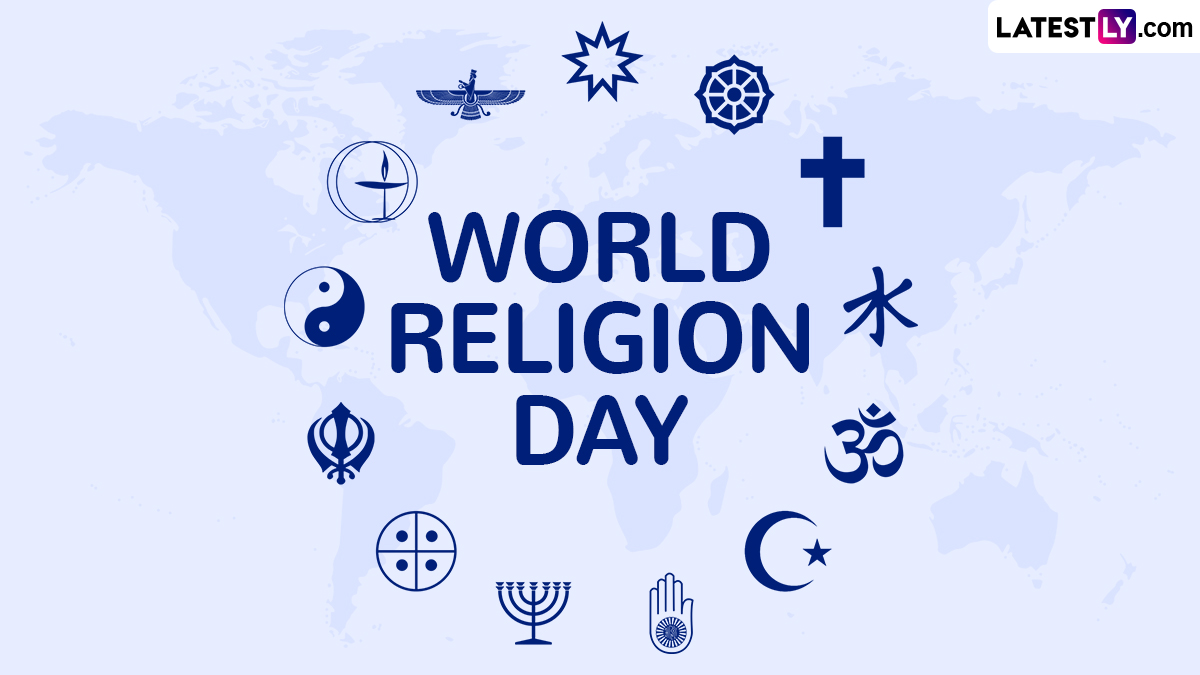Festivals & Events News | When Is World Religion Day 2025? Date ...