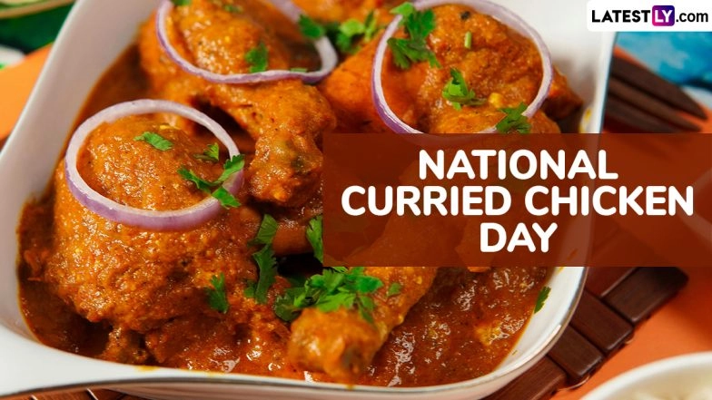 National Curried Chicken Day 2025: Share the Flavour With Mouth ...