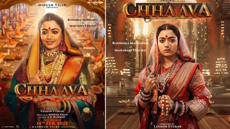 ‘Chhaava’: Netizens Disappointed With Rashmika Mandanna’s First Look ...
