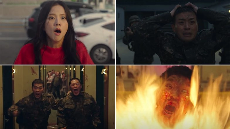 ‘Newtopia’ Trailer: BLACKPINK’s Jisoo Faces Zombies and Reunites With ...