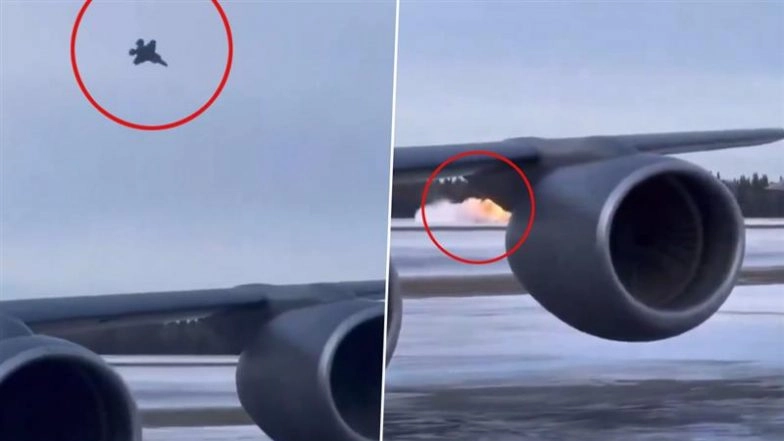 F-35 Crash in Alaska Caught on Camera: US Fighter Jet Bursts Into ...
