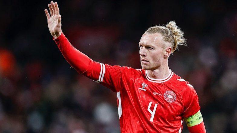Simon Kjaer Retirement: Former Denmark Captain, Who Protected Stricken ...
