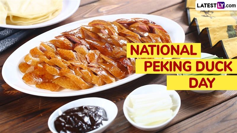 Food News | How To Make Peking Duck at Home? Easy Recipe Guide To ...