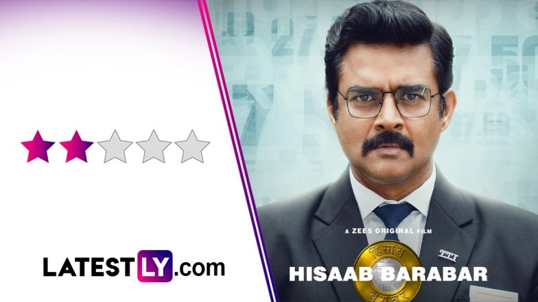 ‘Hisaab Barabar’ Movie Review: An Earnest R Madhavan Can’t Salvage This ...