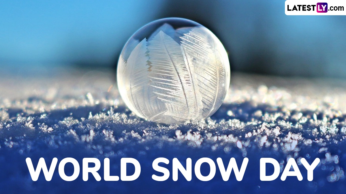 Festivals & Events News | When Is World Snow Day 2025? All You Need To ...