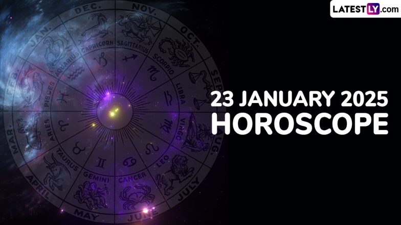23 January 2025 Horoscope: What Is the Zodiac Sign of People ...