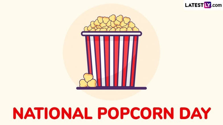 National Popcorn Day 2025 Date in US: Know Significance of the Day To ...