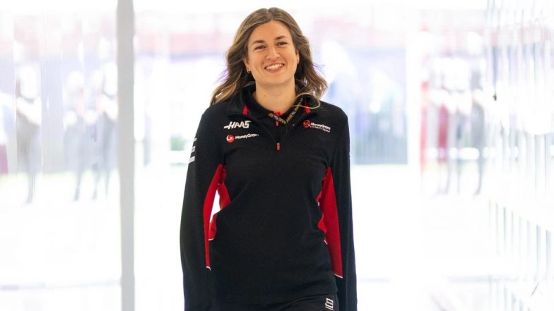 F1 2025: Haas Appoints Laura Mueller As Formula One’s First Female Race ...