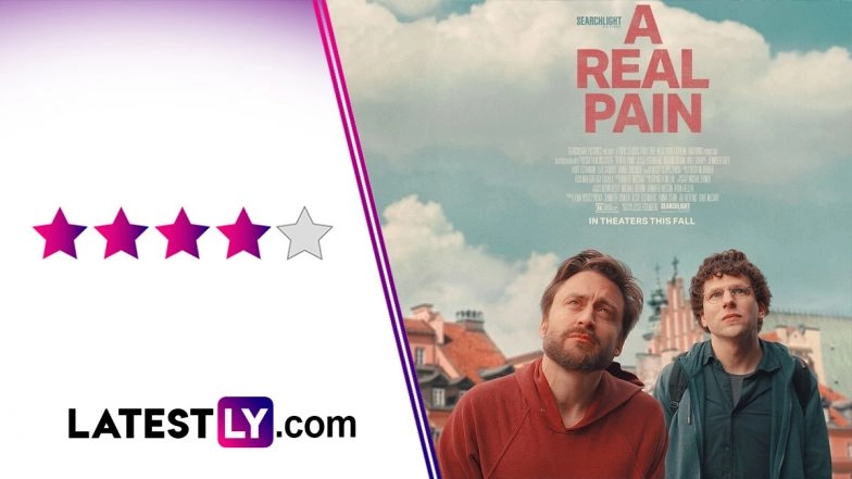 ‘A Real Pain’ Movie Review: Jesse Eisenberg Directs Kieran Culkin To ...