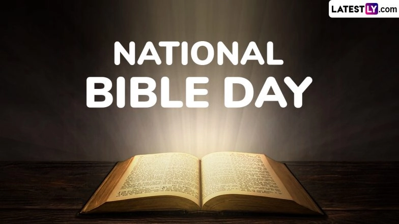 National Bible Day 2025 Quotes and HD Images for Free Download Online ...