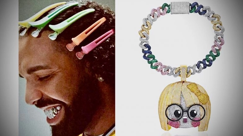 Drake’s Tour Necklace With 250 Carats of Flawless Diamonds Takes His ...