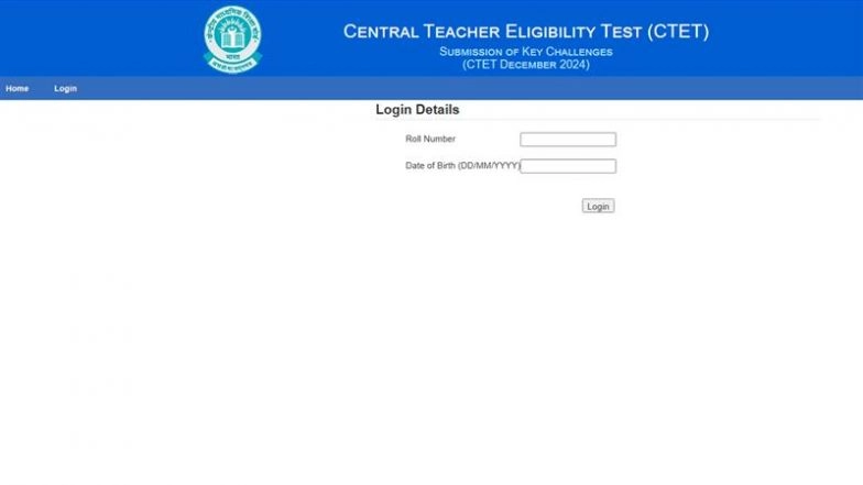 CTET Answer Key 2024: CBSE Releases Provisional Answer Keys for CTET ...