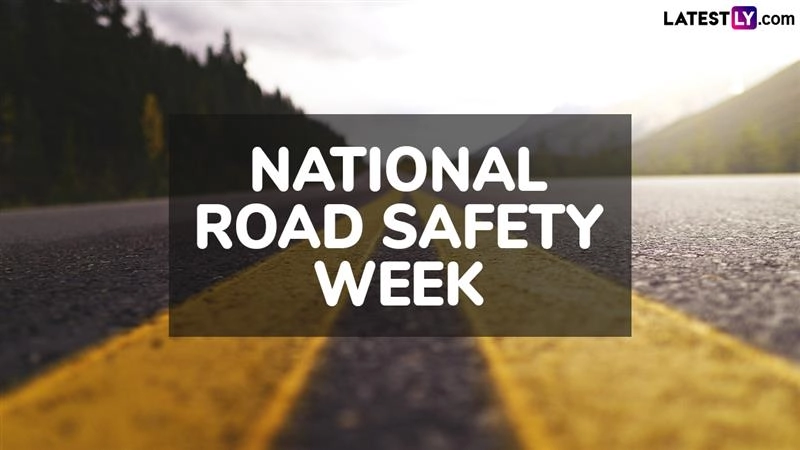 Festivals & Events News | On National Road Safety Week 2025, Share ...