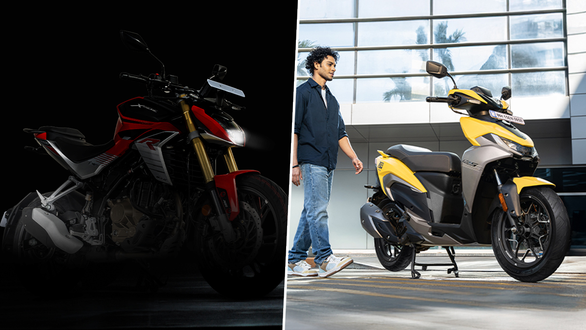 Auto News | Xtreme 250R, Xpulse 210, Xoom 160, Xoom 125 Launched at ...
