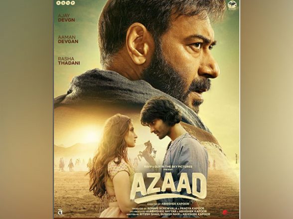 Entertainment News | New Song 'Uyi Amma' from 'Azaad' out Now | LatestLY
