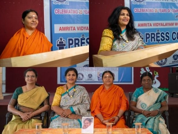 Business News | Amrita Vidyalayam's Silver Jubilee: Honoring Amma's ...