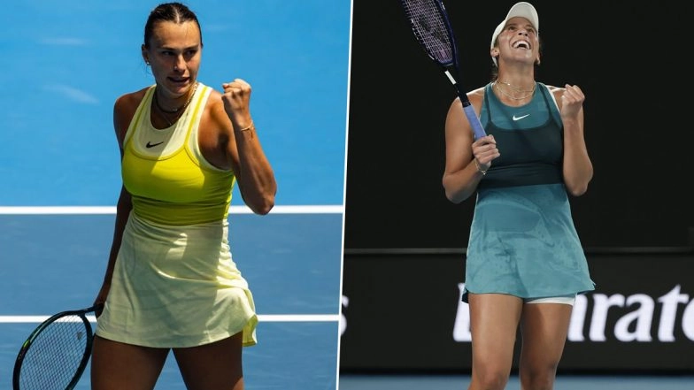 Aryna Sabalenka vs Madison Keys Head-to-Head Record: Ahead of ...
