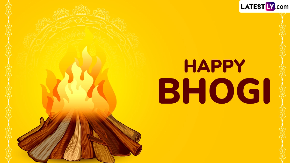 Festivals & Events News | Happy Bhogi Pandigai Status, Wallpapers ...