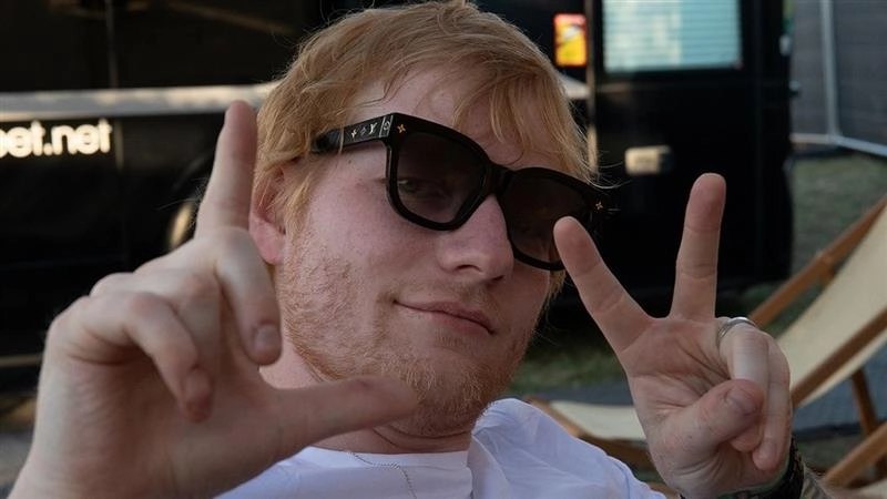 Entertainment News | Singer Ed Sheeran Makes History As First ...