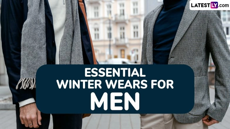Men's Winter Wardrobe Essentials: From Fleece Jackets to Thermal ...