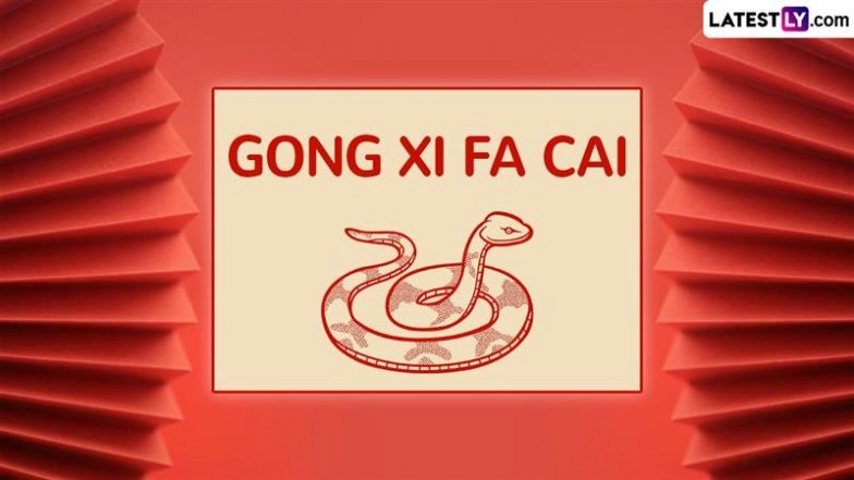 Chinese New Year 2025 Messages, Gong Xi Fa Cai Images and Kung Hei Fat ...