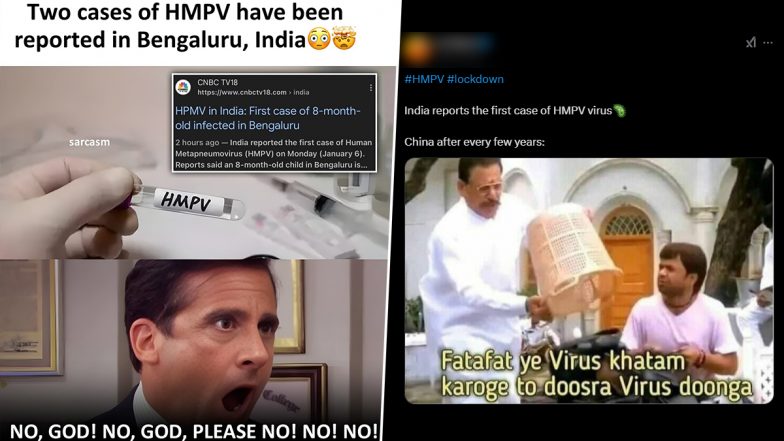 HMPV Fear Turns Into Funny Memes and Jokes: ‘Lockdown’ Trends on X With ...