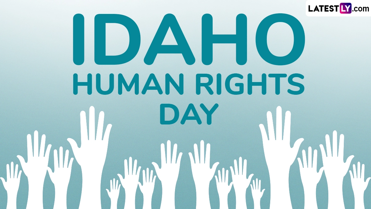 Festivals & Events News | When Is Idaho Human Rights Day 2025? All You ...