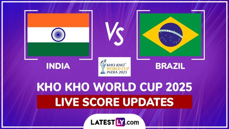 IND 64-34 BRA | India vs Brazil Kho Kho World Cup 2025 Highlights ...
