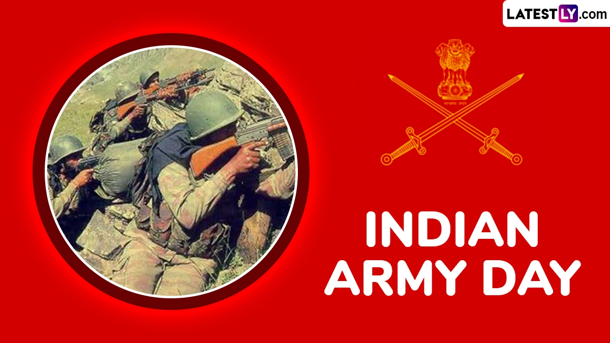 Festivals & Events News | Happy Indian Army Day 2025 Wishes and ...