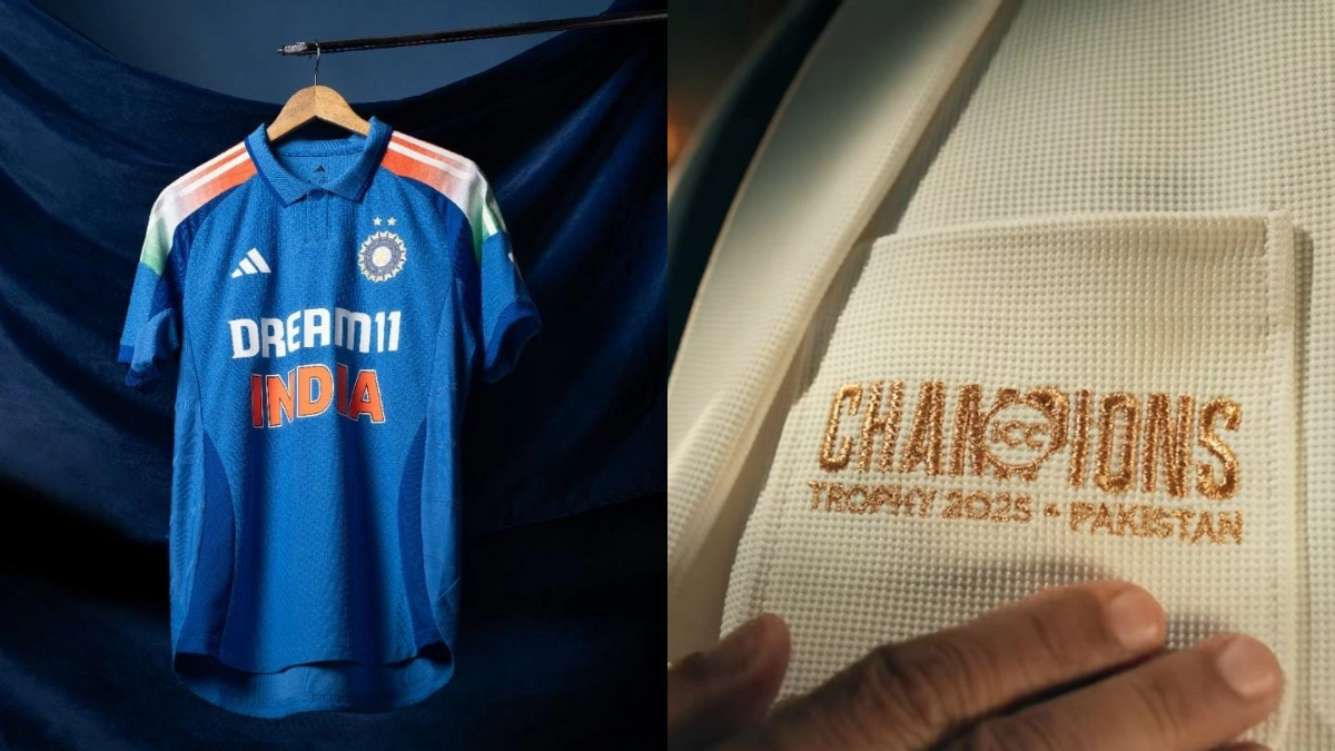 Cricket News | Team India's Jersey for ICC Champions Trophy 2025 to Have 'Pakistan' Written On ...