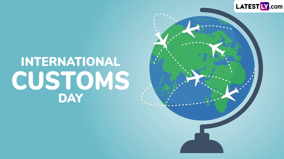 Festivals & Events News | Happy International Customs Day 2025 ...