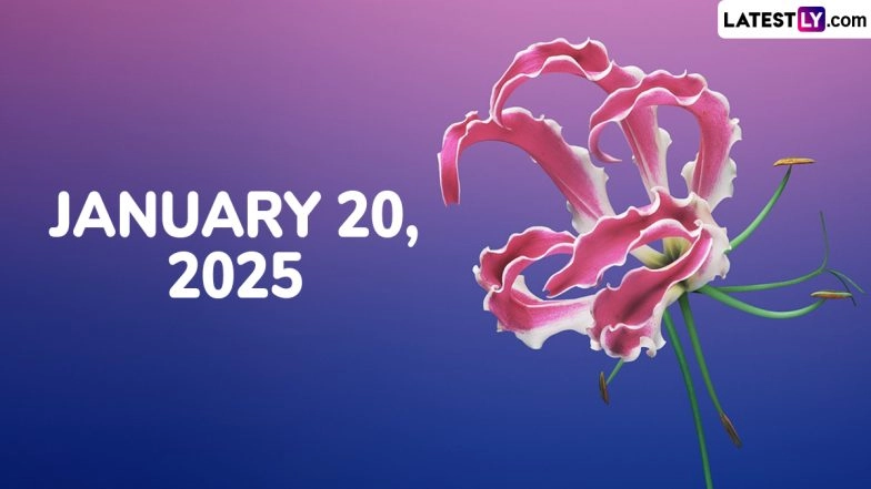 January 20, 2025 Special Days: Which Day Is Today? Know Holidays ...