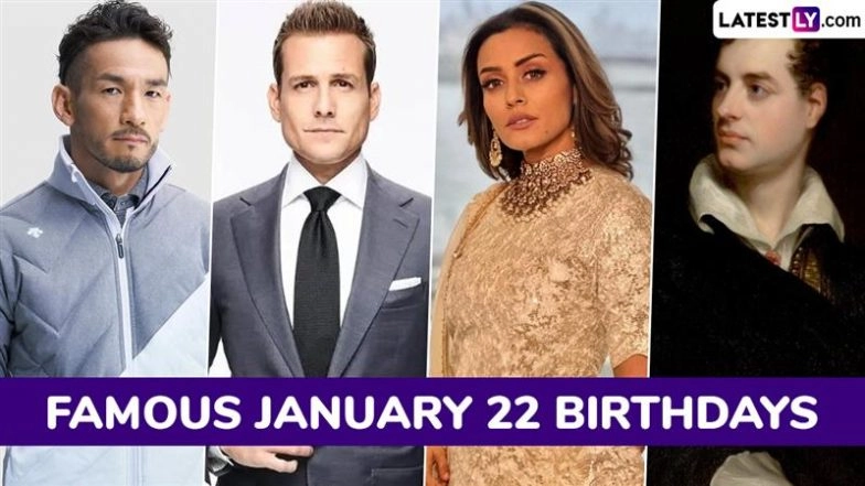 January 22 Birthdays and Birth Anniversaries: Know About Famous People ...