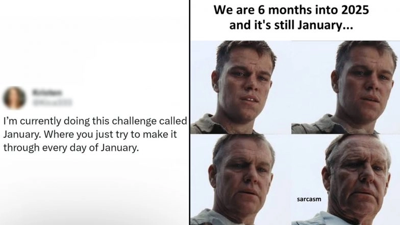 January 2025 Is Too Long? Internet Is Flooded With Funny Memes, Jokes ...