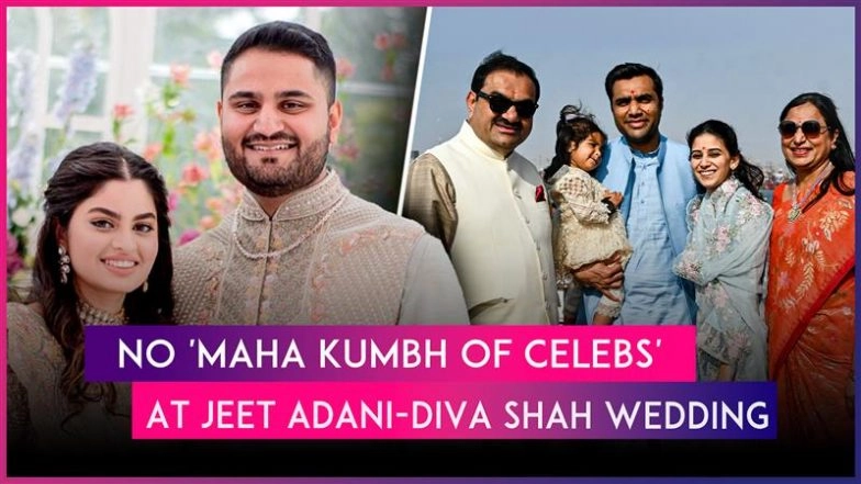 Jeet Adani-Diva Shah Wedding Date & Venue Revealed, Gautam Adani Says ...