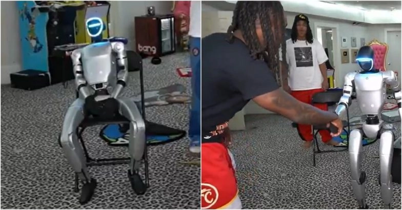 Kai Cenat’s USD 70K Humanoid Robot Unveiling Goes Haywire: Robot ...