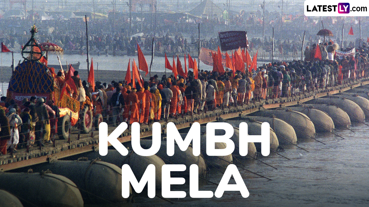Festivals & Events News | Shahi Snan Dates For Maha Kumbh Mela 2025 And ...