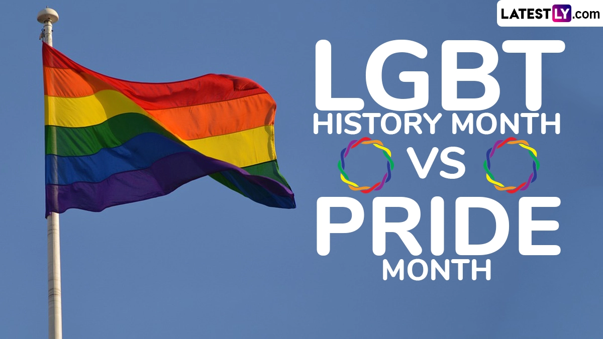 Festivals & Events News | LGBT History Month vs Pride Month: All You ...