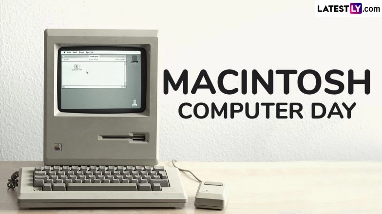 Macintosh Computer Day 2025 Date: Know History and Significance of the ...