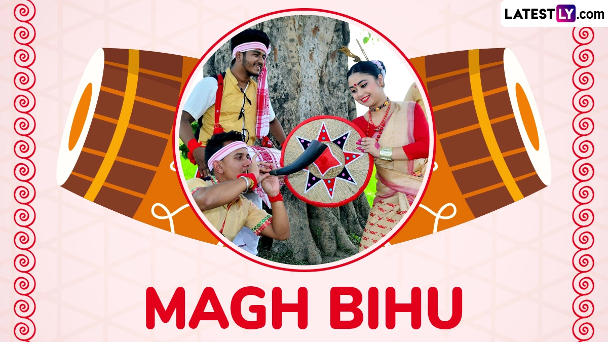 Festivals & Events News | Happy Magh Bihu 2025 Messages and Quotes To ...
