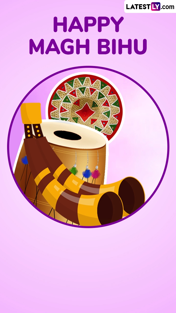 Happy Magh Bihu 2025 Greetings, WhatsApp Status and Images For Family ...