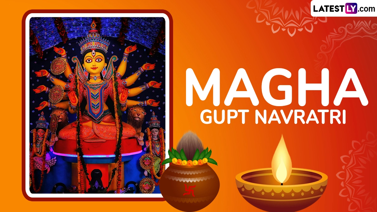 Festivals & Events News | When Does Magha Gupt Navratri 2025 Start? Get Full Details Here | 🙏🏻 ...