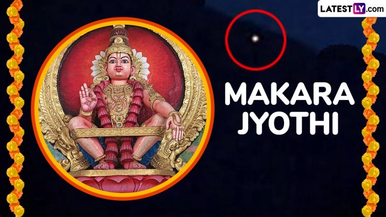 Makaravilakku Photos & Makara Jyothi 2025 Live Stream Video Clips From Sabarimala Temple in ...
