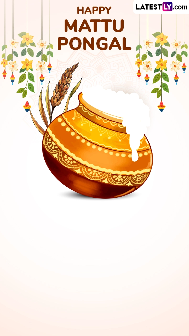 Mattu Pongal 2025 Messages, WhatsApp Status and Images To Share With ...